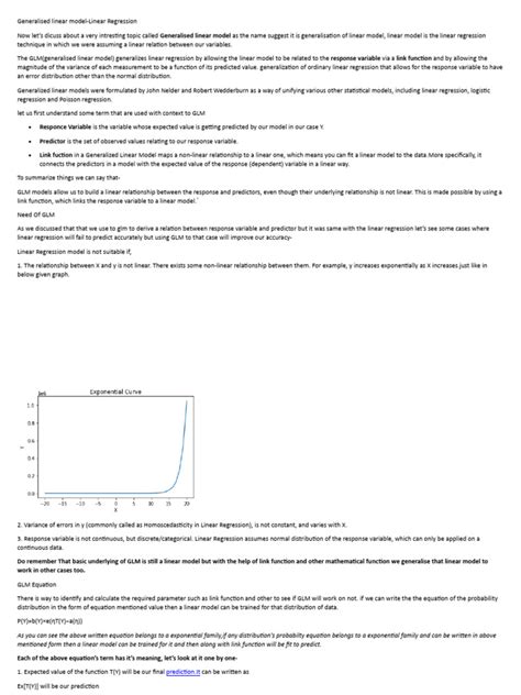 Image result for General Linear Model Example