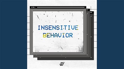Image result for Insensitive Behavior