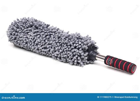 Microfiber hand duster stock image. Image of feather - 111980275