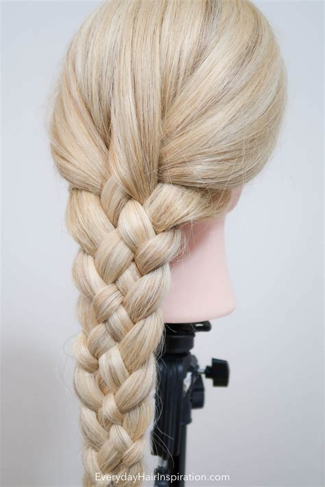 Image result for 5 Strand Braid Tutorial