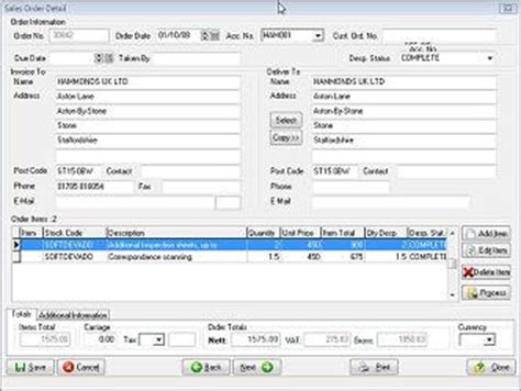 Image result for Sales Order Software