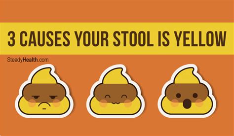 Yellow Colored Stool In Adults