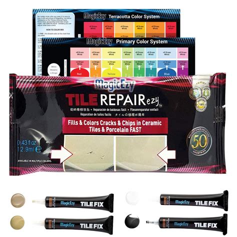 Image result for Ceramic Tile Chip Repair Kit