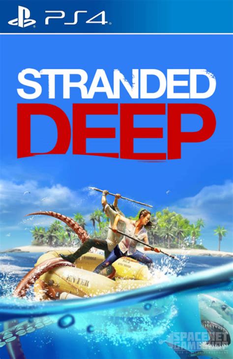 Image result for Stranded Deep PS4 Disc