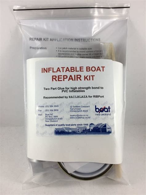 Image result for Inflatable Rib Repair Kit