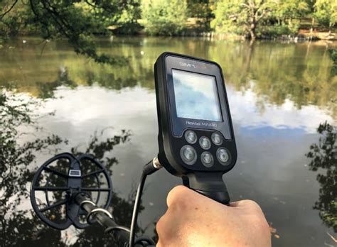 Image result for Nokta Makro Simplex How to Operate