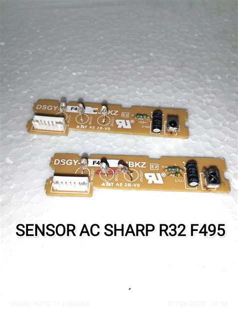 Image result for Gambar Sensor AC Sharp