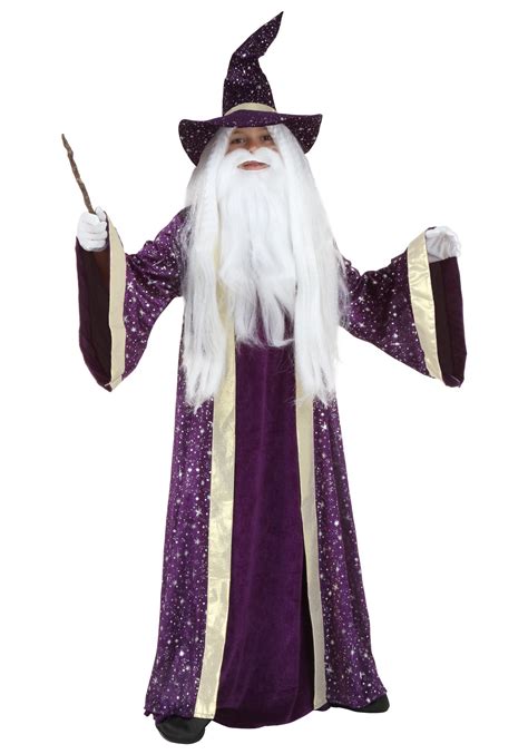 Kids Wizard Costume