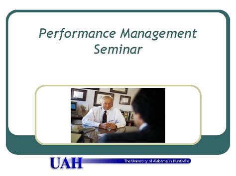 Image result for Performance Management Seminar