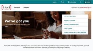 Image result for Intact Insurance Pay Out Chque