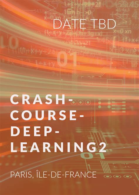 Image result for Deep Learning Crash Course