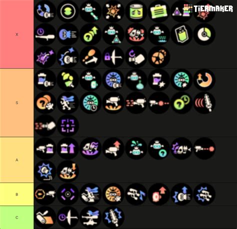 Image result for Splatoon Side Order Color Chips