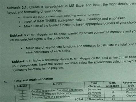 Image result for Excel Subtask
