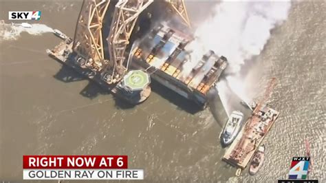 Image result for Golden Ray Capsizing