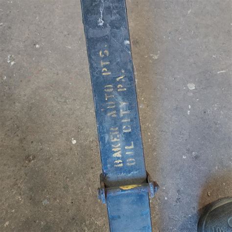 Image result for Model a Rear Spring