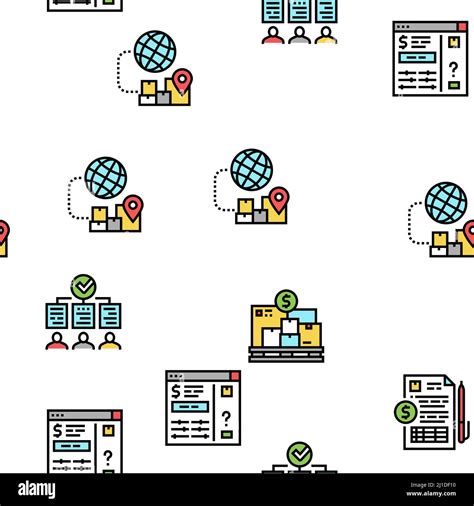 Image result for Procurement Process Vector Illustration