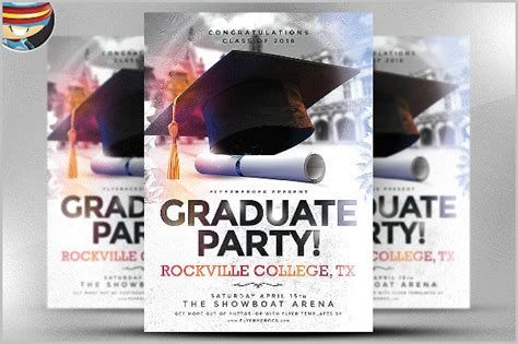 Image result for Program Graduation Flyer