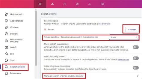 Image result for Changing Search Engine