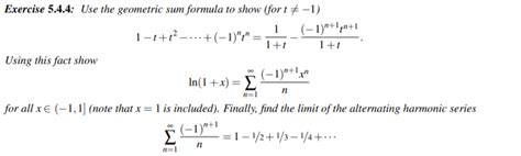 Image result for Geometric Sum Formula Card