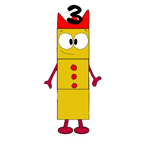 Image result for NumberBlocks Three