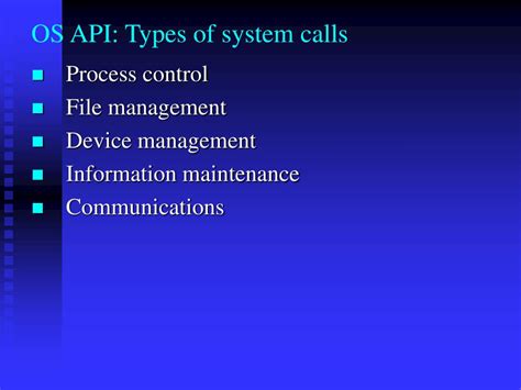 Image result for Operating System API