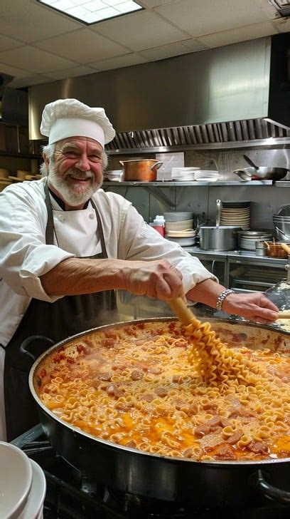 Image result for Chef Cooking Pasta