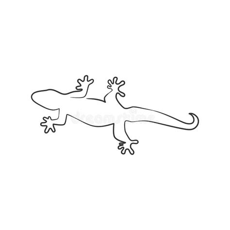 Image result for Simple Line Drawings Lizard