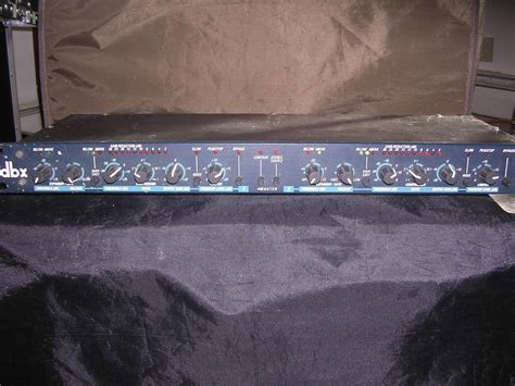 Image result for DBX 2 Channel Compressor