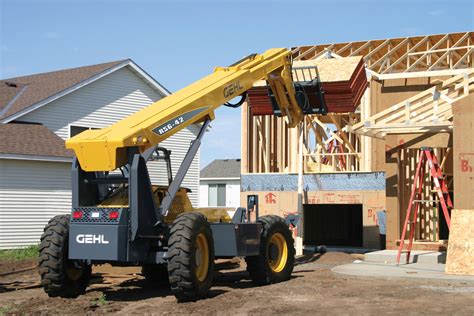 Image result for Using Hook On Gehl Telehandler