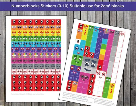 Image result for NumberBlocks Print