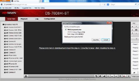 Image result for Web Components Hikvision Windows 1.0