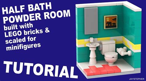 Image result for LEGO Bathtub Tutorial Step by Step Easy