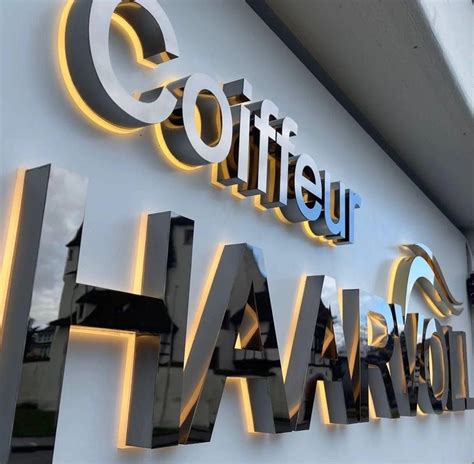 Image result for Lighted Building Signs