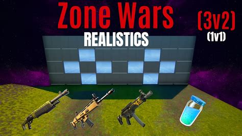 Image result for 3V3 Realistic Zone Wars Code