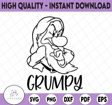 Image result for Grumpy Dwarf SVG