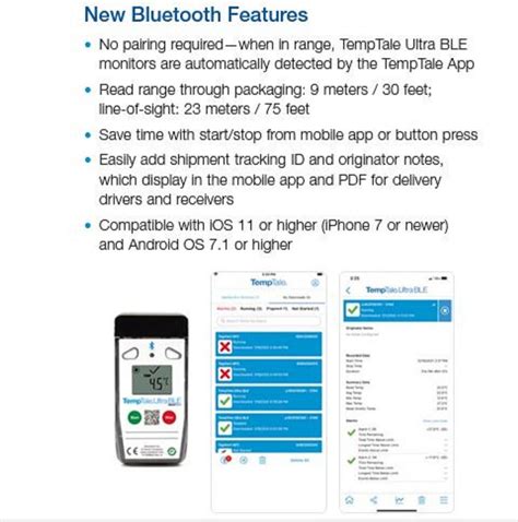 Image result for Log a Temperature Excursion TempTale