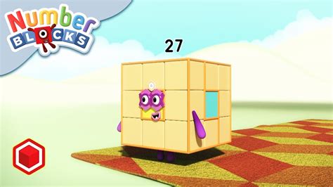 Image result for NumberBlocks Cube Numbers