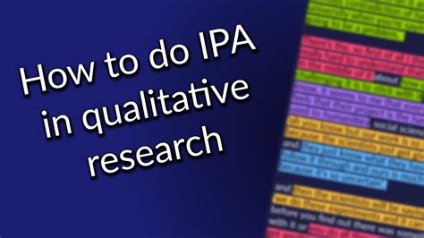 Image result for Interpretive Phenomenological Analysis Method