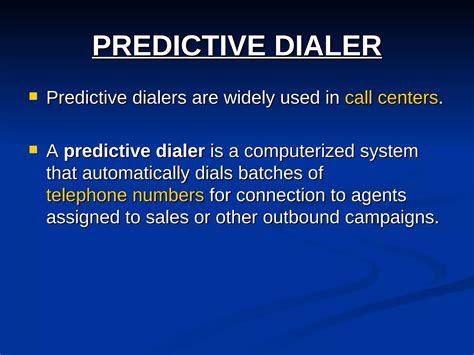 Image result for Predictive Dialer Technology