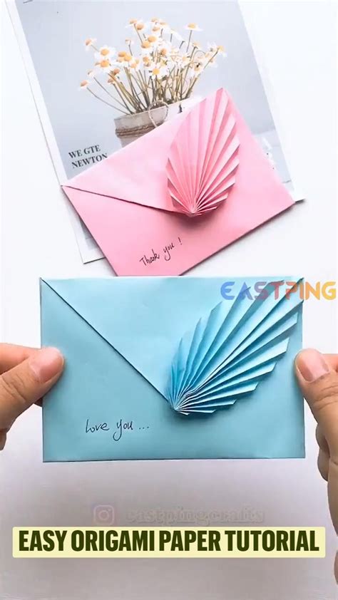 Image result for DIY Paper Envelope Craft