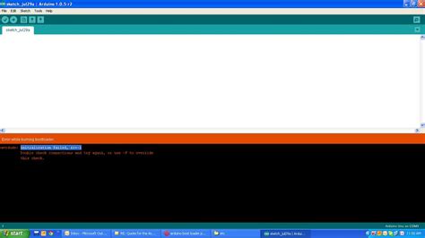 Image result for Error Quemando Bootloader Arduino Uno