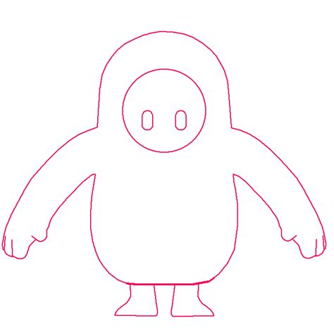 Image result for Fall Guys Drawing