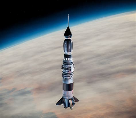 Image result for Apollo 11 Rocket Model