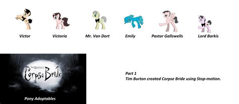 Image result for Corpse Bride My Little Pony