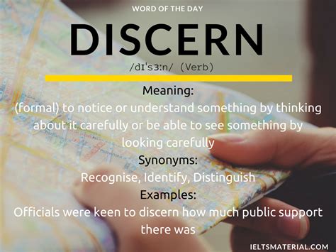 Image result for Define Discern