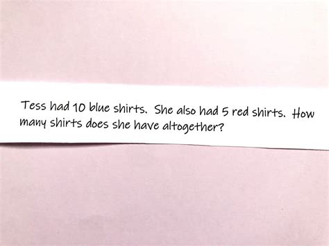 Image result for Math Story Problems