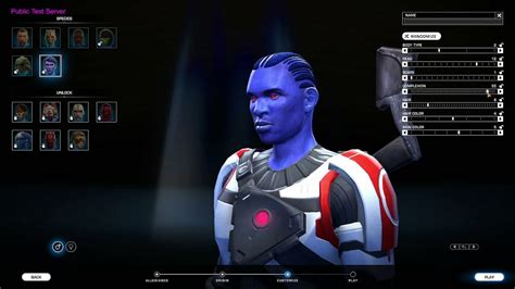 Image result for SWTOR Character Creation