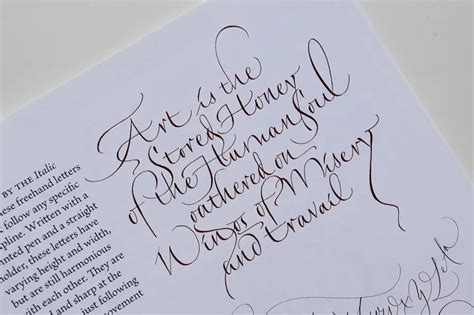 Image result for Calligraphy Lettering Styles