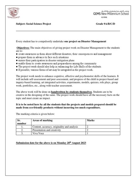 Image result for 9th Class Project