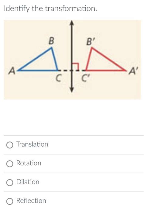 Image result for Transformation Math Definition